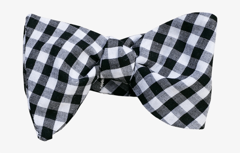 Black Gingham Bow Tie - Gingham Bow Tie Png PNG Image | Transparent PNG Free Download on SeekPNG