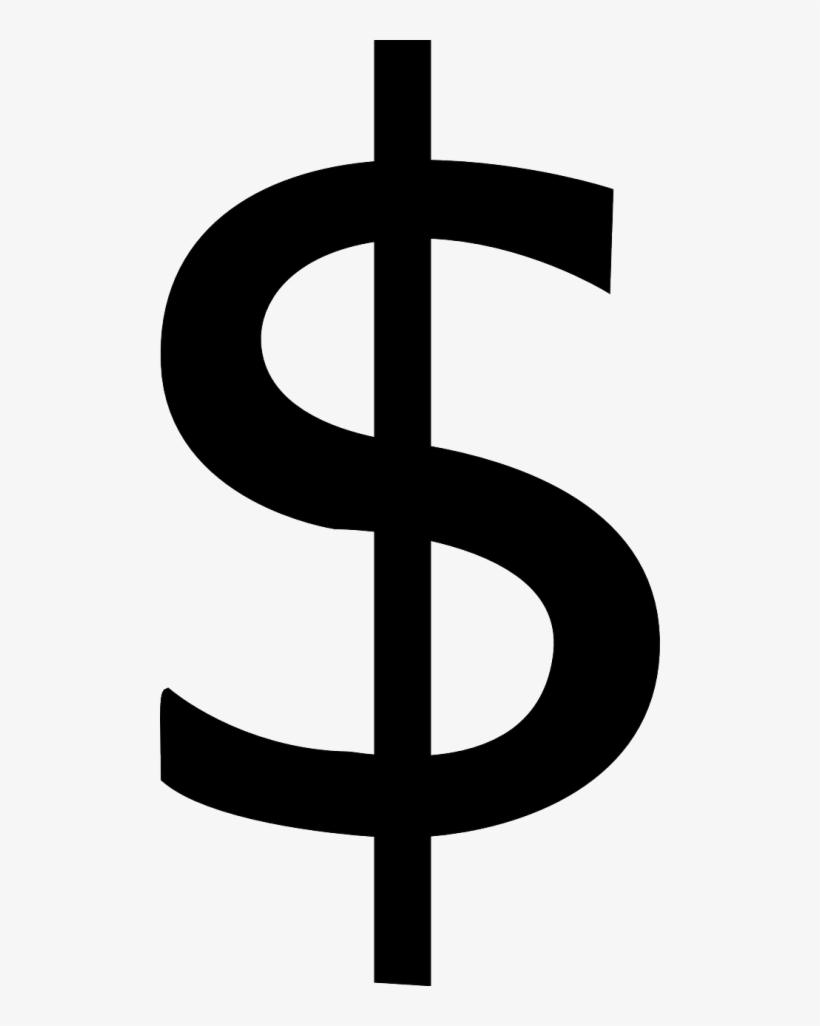 One Dollar Sign Png