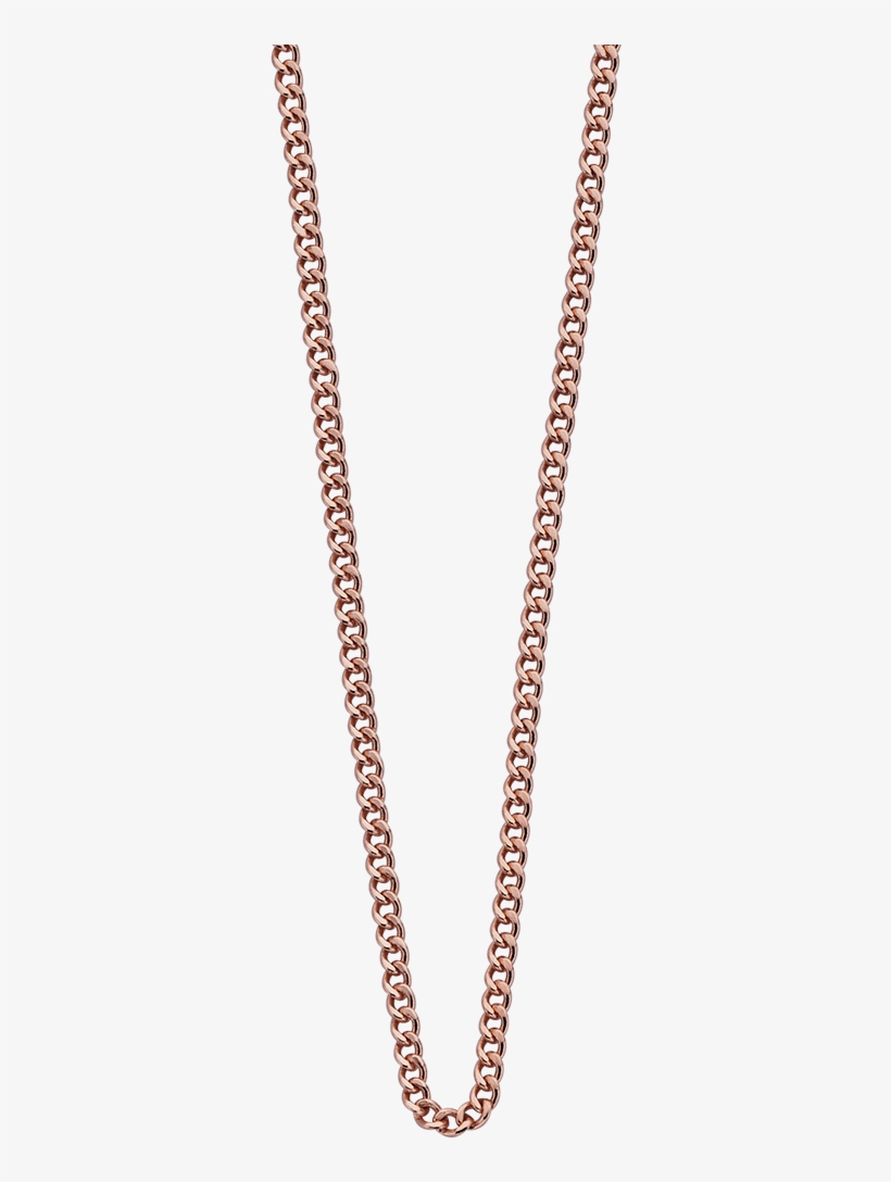 Necklace Chain 16 To 18 18k Rose Gold - Necklace PNG Image ...