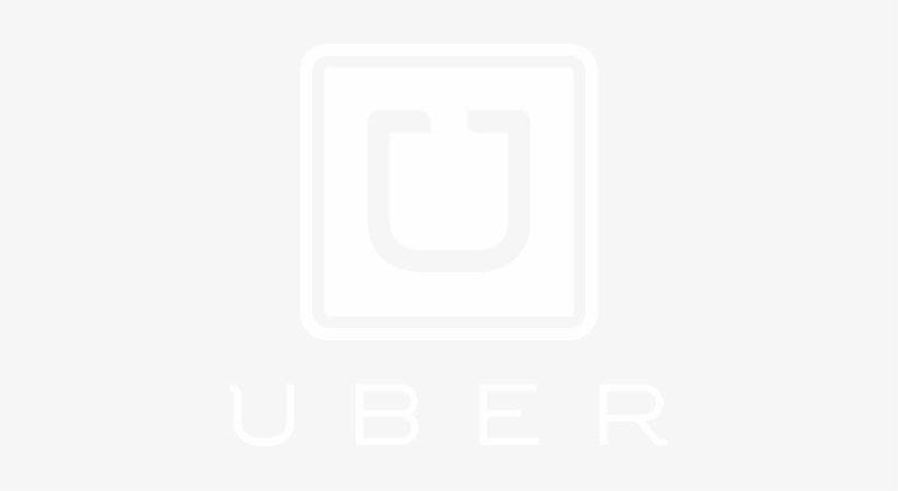 Download Free Ride With Uber - White Uber Logo Vector | Transparent PNG ...
