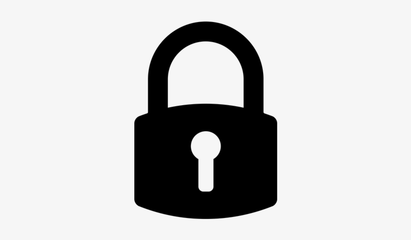 Download Lock Pictogram | Transparent PNG Download | SeekPNG