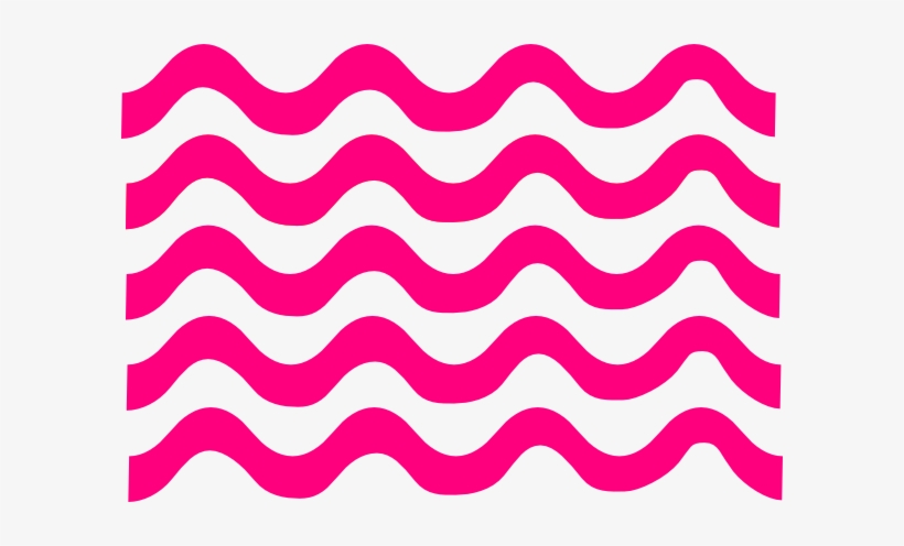 Download Pink Wave Lines Clip Art - Wave Lines | Transparent PNG ...