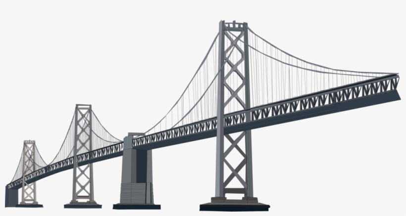 Bridge Png - Oakland Bay Bridge PNG Image | Transparent PNG Free ...