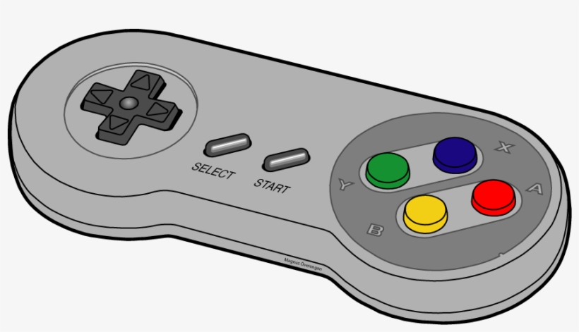 Download File - Snes-controller - Super Nintendo Controller Png ...