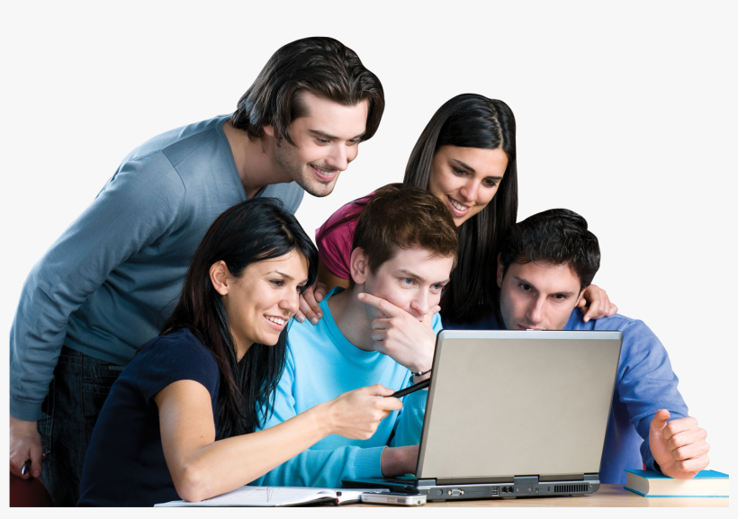 Download High Quality Web Icons Clipart Free - Computer Students Png ...