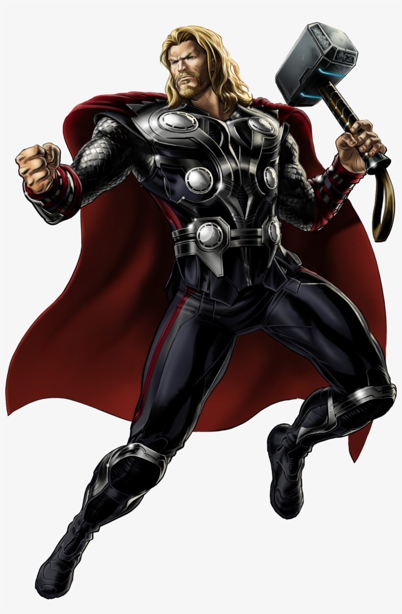 Download Thor Wallpapers - Thor Marvel Png | Transparent PNG Download ...