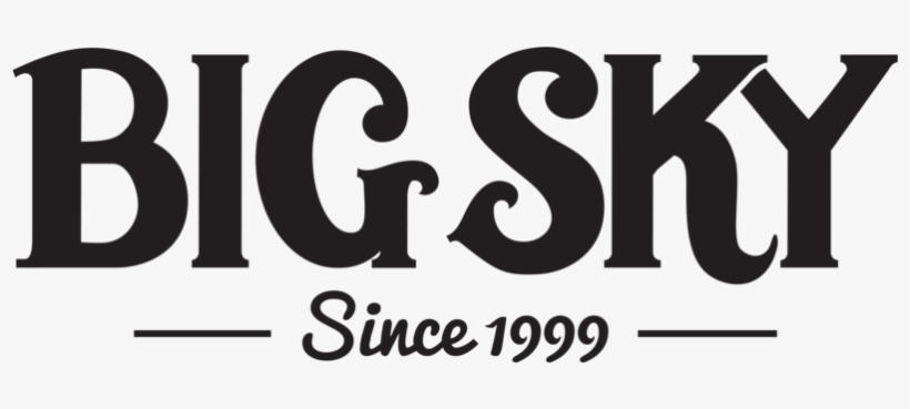 Big Sky Logo 2017 - Big Sky Logos & Embroidery PNG Image | Transparent ...