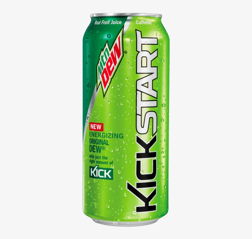 Mtn Dew Kickstart Original - Mountain Dew Kickstart Original PNG Image ...