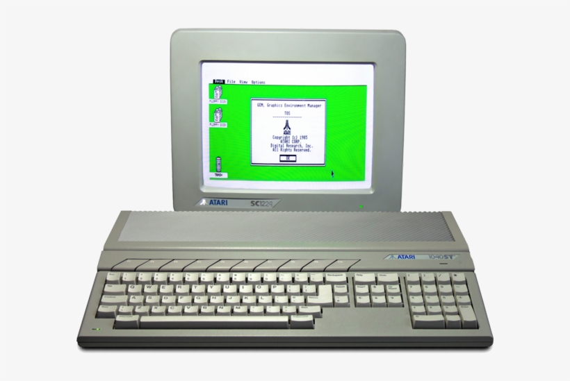 Atari-st - Atari St PNG Image | Transparent PNG Free Download on SeekPNG