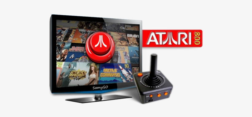 Atari800 Promo - Atari 8 Bit Png PNG Image | Transparent PNG Free ...