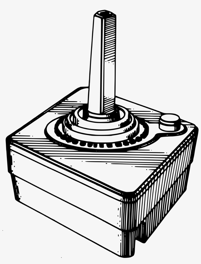 Atari Controller Png