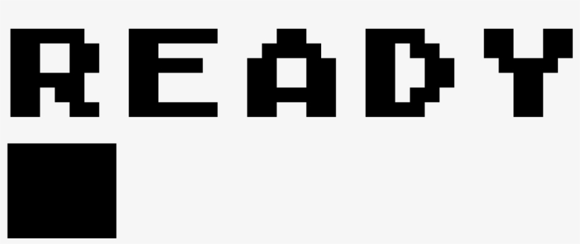 Atari 8-bit Computer 'ready' Prompt Tee Shirt Design - Apple PNG Image ...