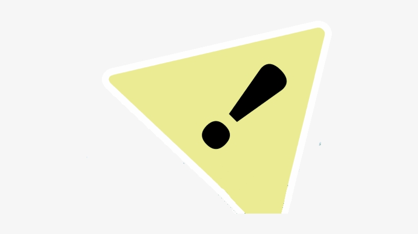 Download Exclamation - Sign | Transparent PNG Download | SeekPNG
