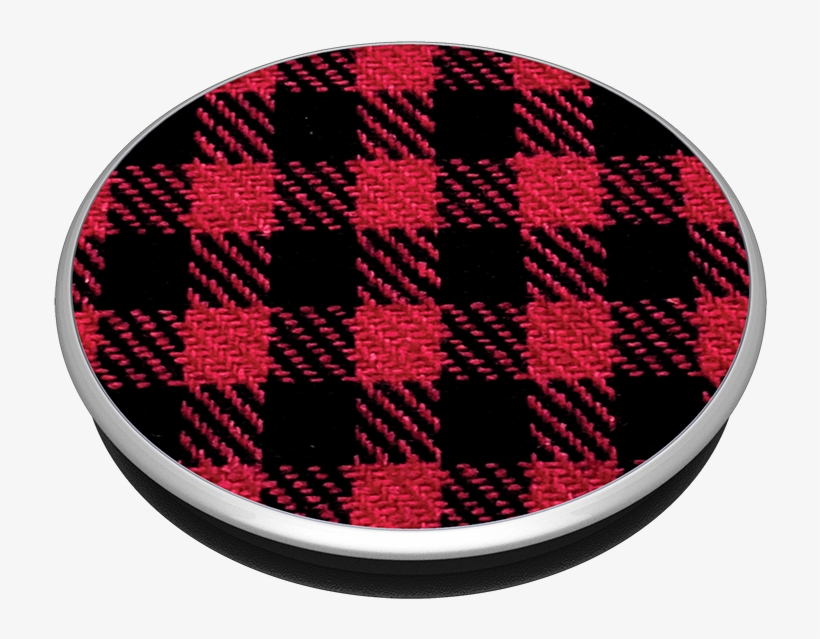 Download Classic Check Red - Popsockets | Transparent PNG Download ...