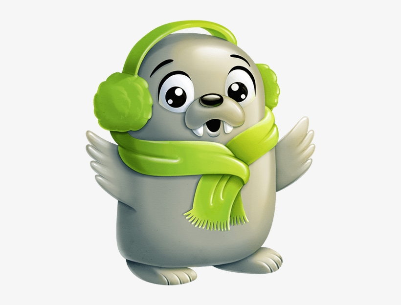 Snuggle N Hug Walrus Illo 650 - Hug PNG Image | Transparent PNG Free ...