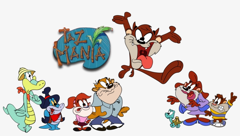 Taz-mania - Taz Mania PNG Image | Transparent PNG Free Download on SeekPNG