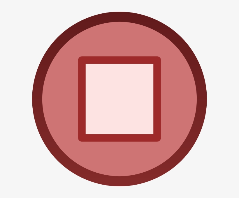 Stop Button Png Red PNG Image | Transparent PNG Free Download on SeekPNG