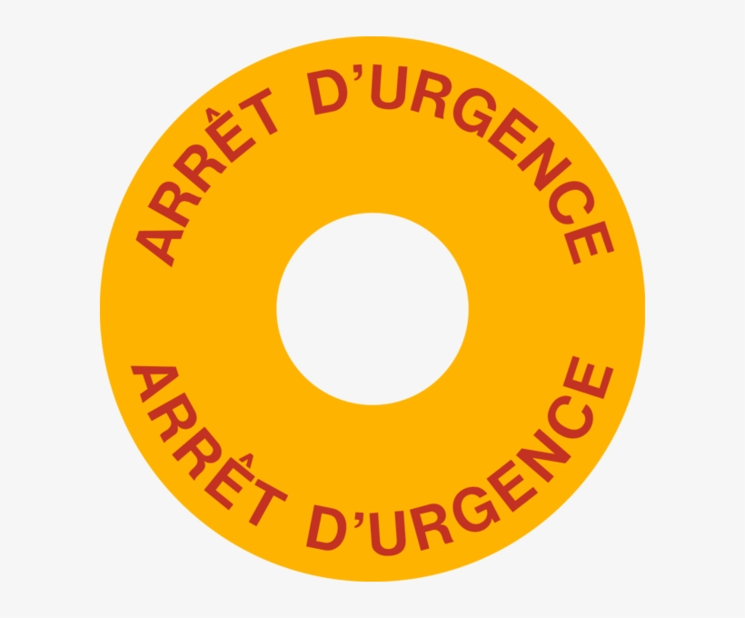 Emergency Stop Button - Kırmızı Et Üreticileri Birliği PNG Image ...