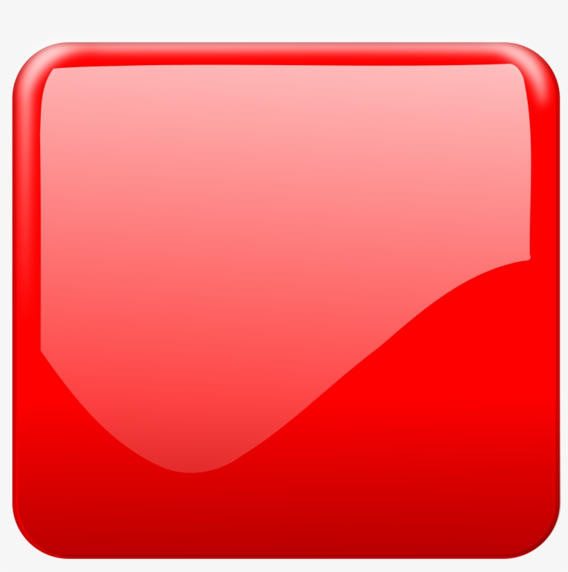 Download Red Rectangle Button Icon | Transparent PNG Download | SeekPNG