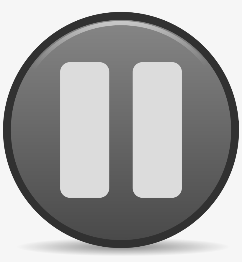 Pause Icon Png Transparent - Paused Icon PNG Image | Transparent PNG ...