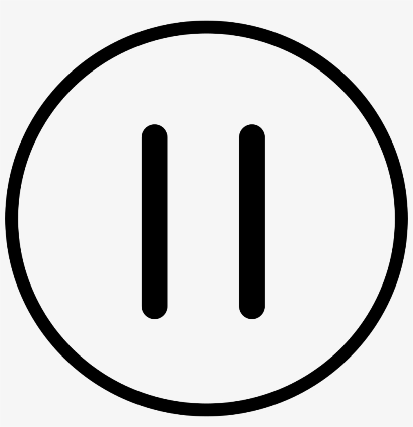 Horizontal Screen Play Pause Comments - Play Pause Svg PNG Image ...