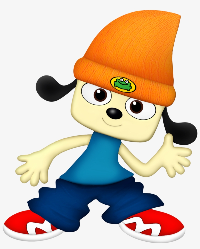 Clipart Black And White Download Parappa The Rapper - Parappa The ...