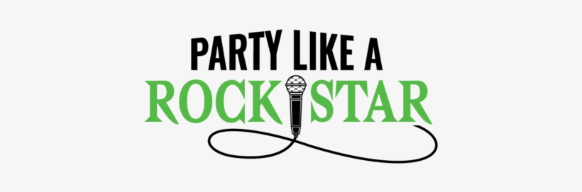 Mrc Party Like A Rock Star Logo Fd - Party Like A Rockstar PNG Image ...