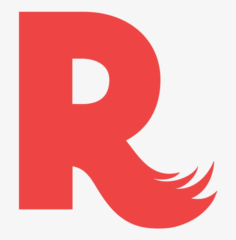 Download Instant Rockstar 'r' Logo Red - R Logo Hd Png | Transparent ...