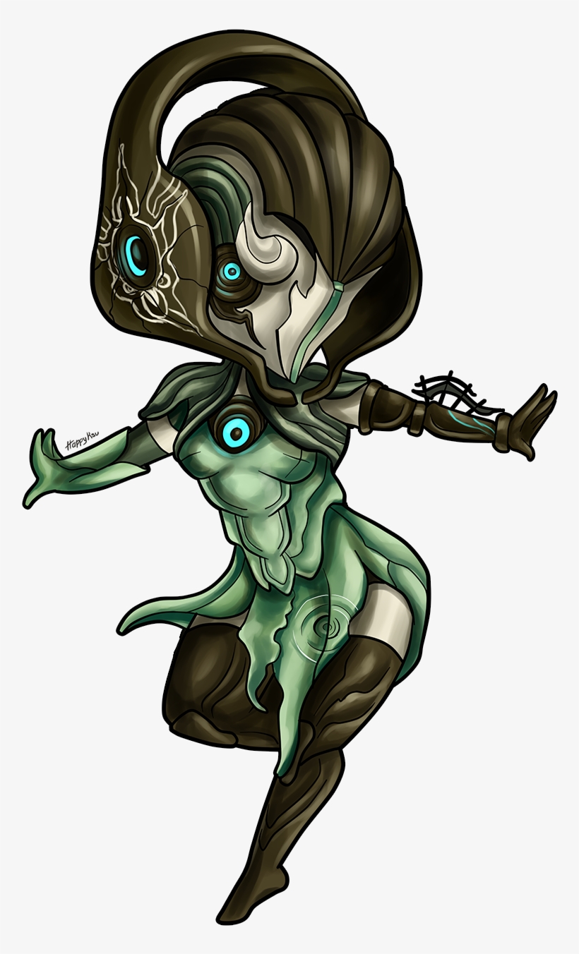 Download Banshee Chibi Warframe | Transparent PNG Download | SeekPNG