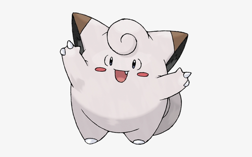 035clefairy - Pokemon Clefairy PNG Image | Transparent PNG Free ...