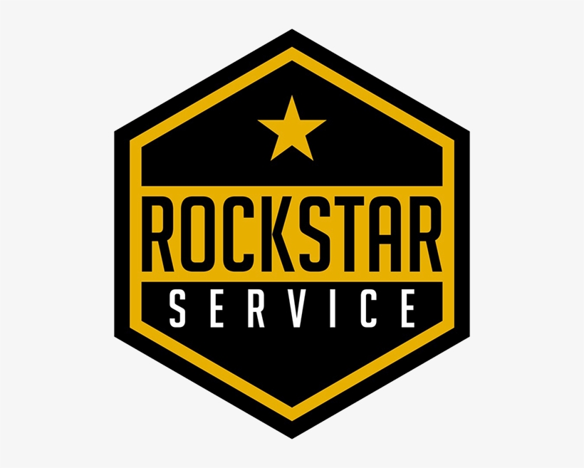 Rockstar Service Logo - Depositphotos PNG Image | Transparent PNG Free ...