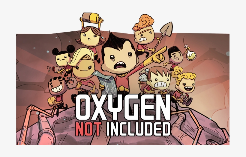 Oxygen Not Included Promo Image - Oxygen Not Included PNG Image ...