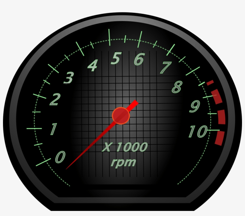 Gauge Cliparts Png - Rpm Gauge Clipart PNG Image | Transparent PNG Free ...