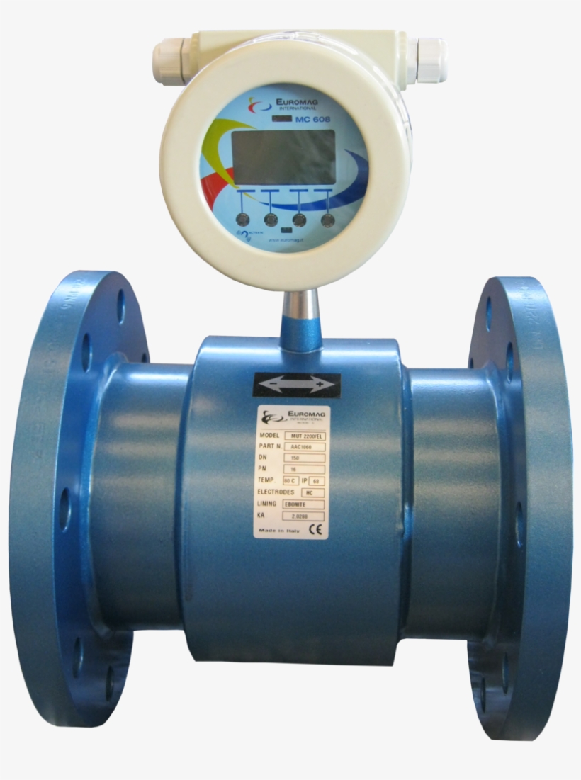 Euromag 2200 Series - Electromagnetic Flow Meter Euromag PNG Image ...