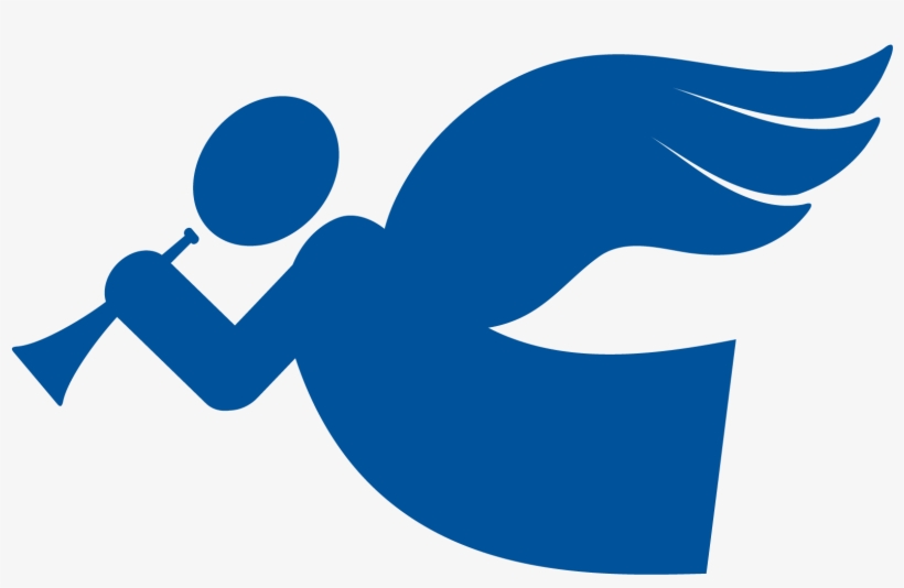 Blue Guardian Angel Left - Guardian Angel PNG Image | Transparent PNG ...