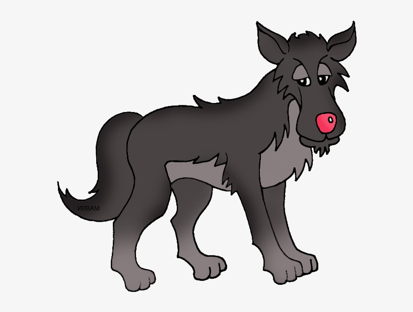 Lobo - Lobo Dibujo Animado Png PNG Image | Transparent PNG Free ...