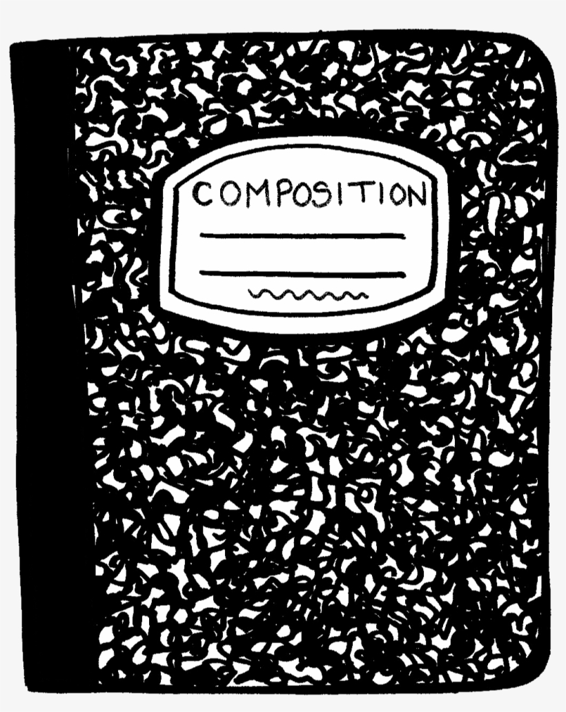Composition Notebook PNG Images PNG Cliparts Free Download On SeekPNG