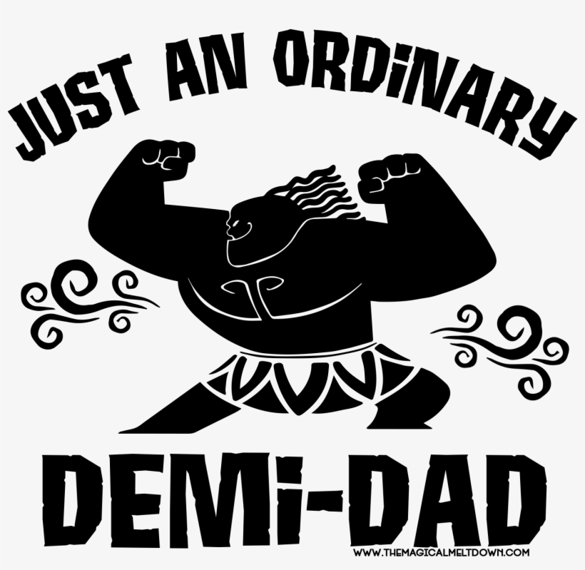 Download Just An Ordinary Demi Dad | Transparent PNG Download | SeekPNG