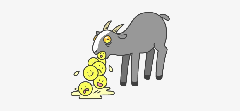 Goat Simulator Logo Png