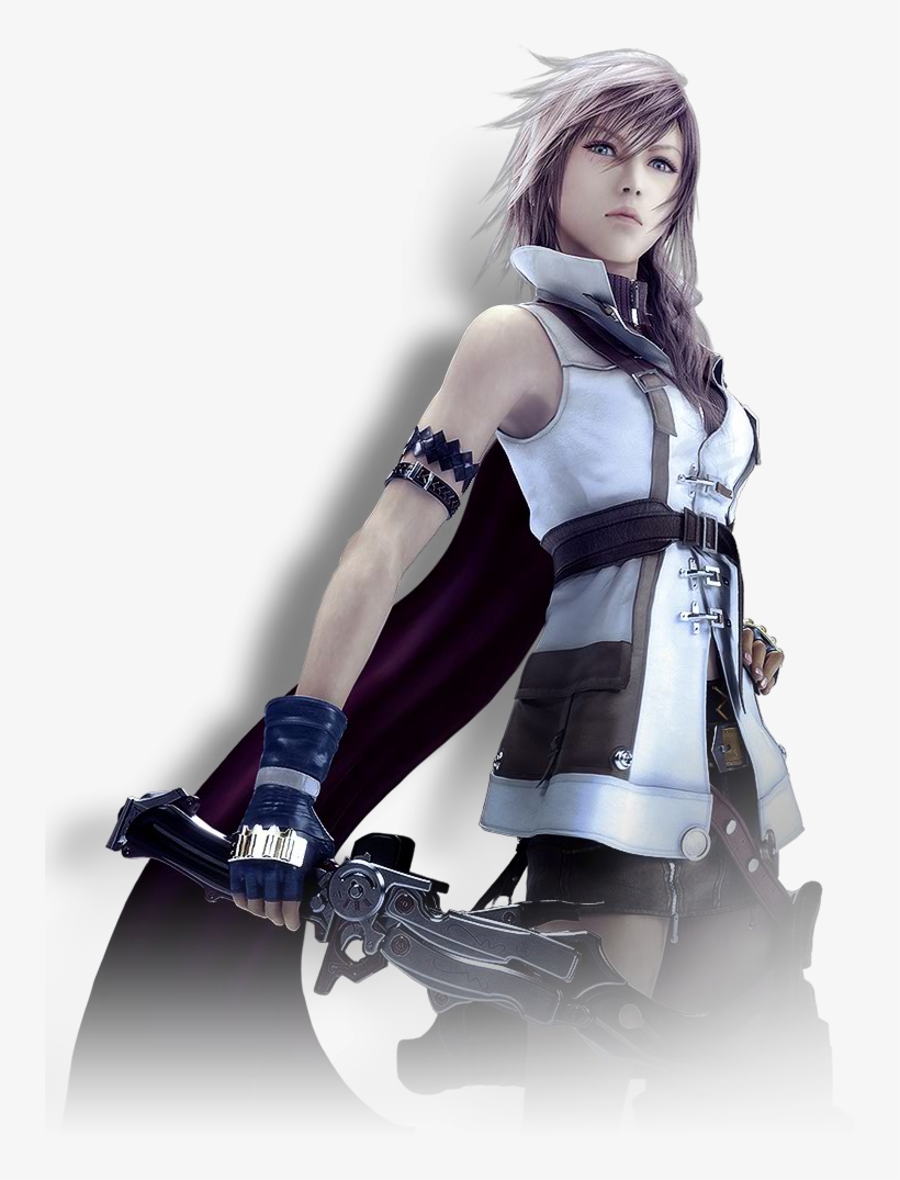 012 Cg - Lightning Final Fantasy Png PNG Image | Transparent PNG Free ...