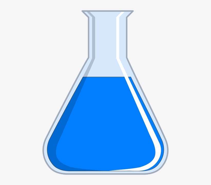 Science Test Tubes And Beakers Clipart Flowers