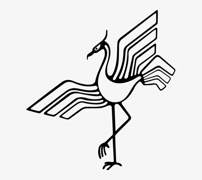 The Symbol Of The 3 Birds - Burung Bangau Png PNG Image | Transparent ...