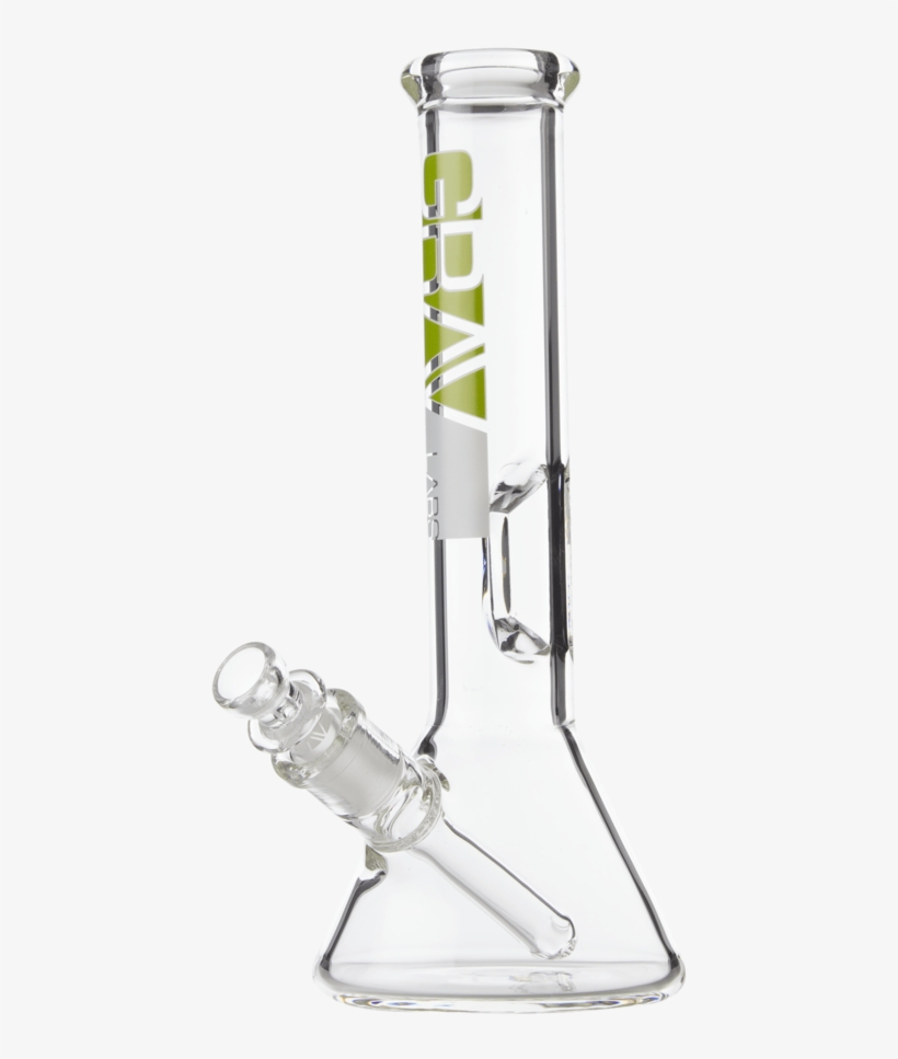 Mini Beaker Base Bong With Fixed Downstem By Grav Labs - Inch PNG Image ...