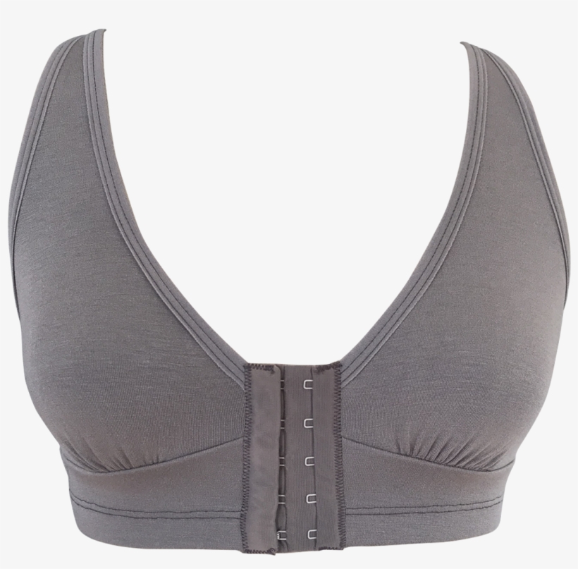 Pocketed Front Closure Bra - Bra PNG Image | Transparent PNG Free ...