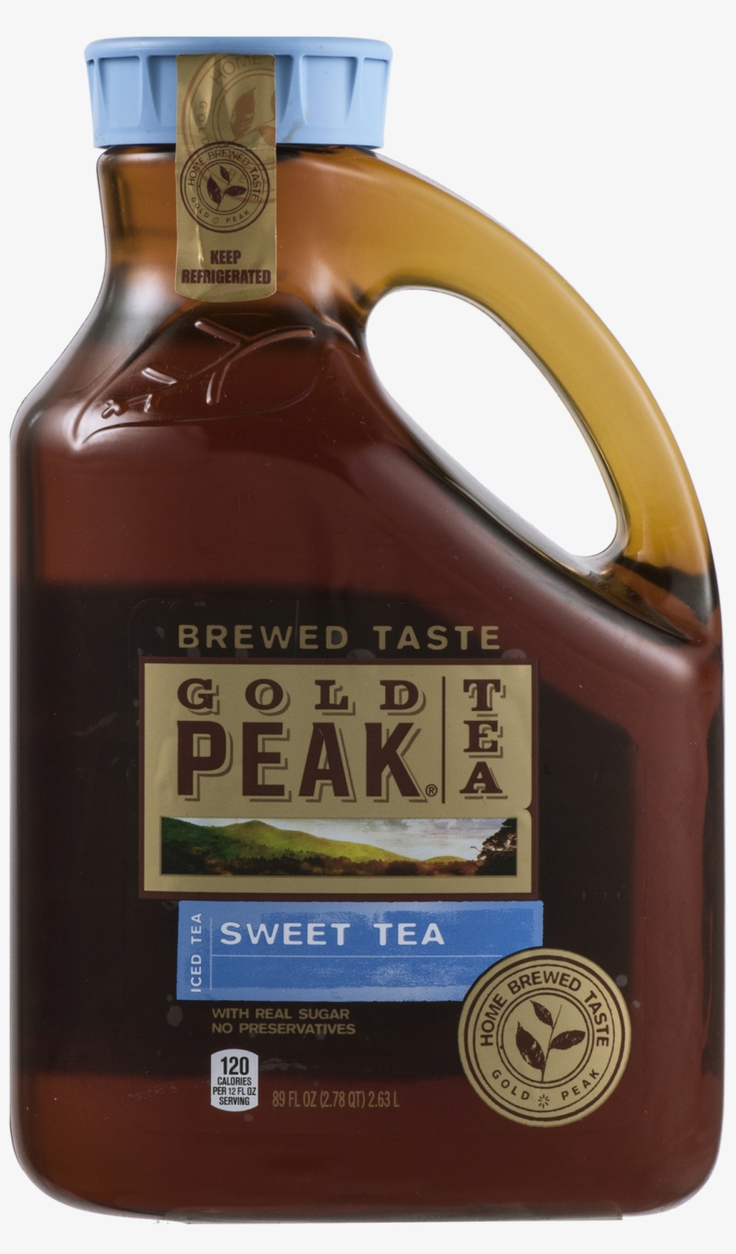 Gold Peak Sweet Iced Tea PNG Image | Transparent PNG Free Download on ...