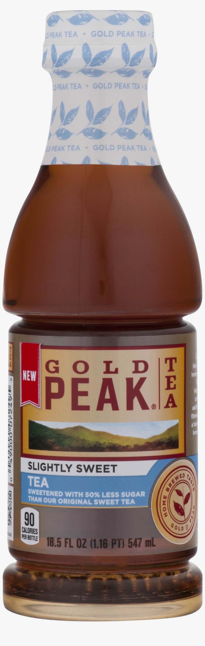 Gold Peak Tea Slightly Sweet PNG Image | Transparent PNG Free Download ...