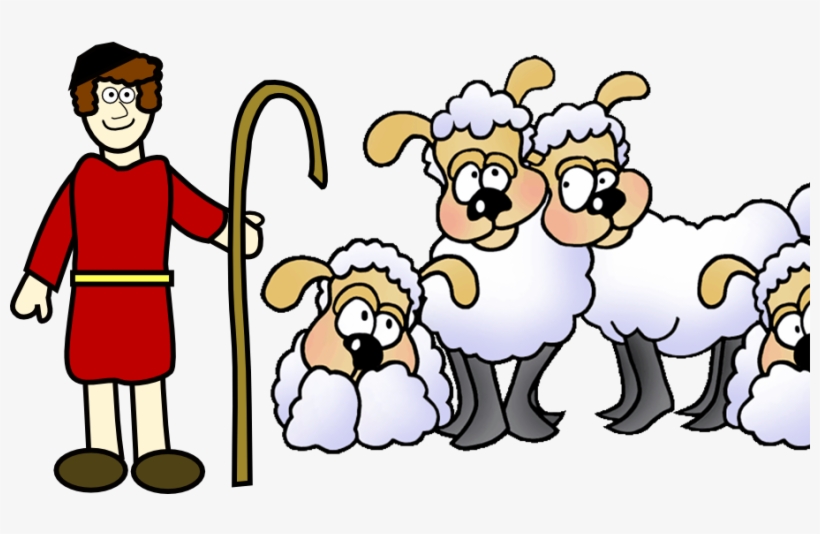 Download Shepherd Boy Clipart Sheep Herder - Flock Of Sheep Clip Art ...
