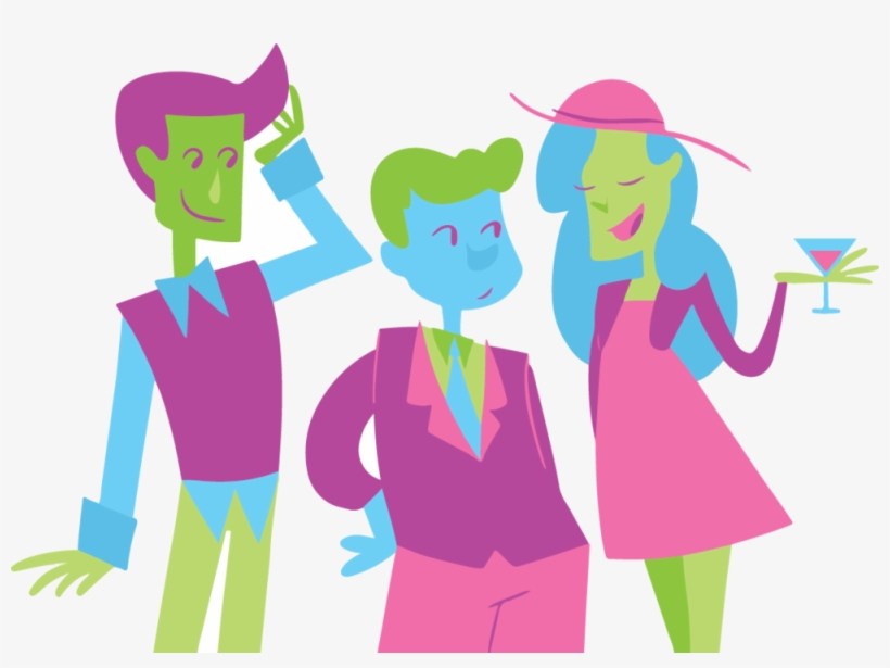 Party - Cartoon PNG Image | Transparent PNG Free Download on SeekPNG