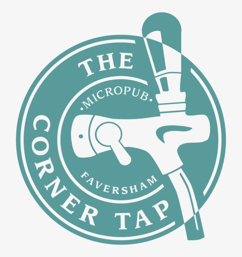 The Corner Tap Social Media Large - Graphic Design PNG Image ...