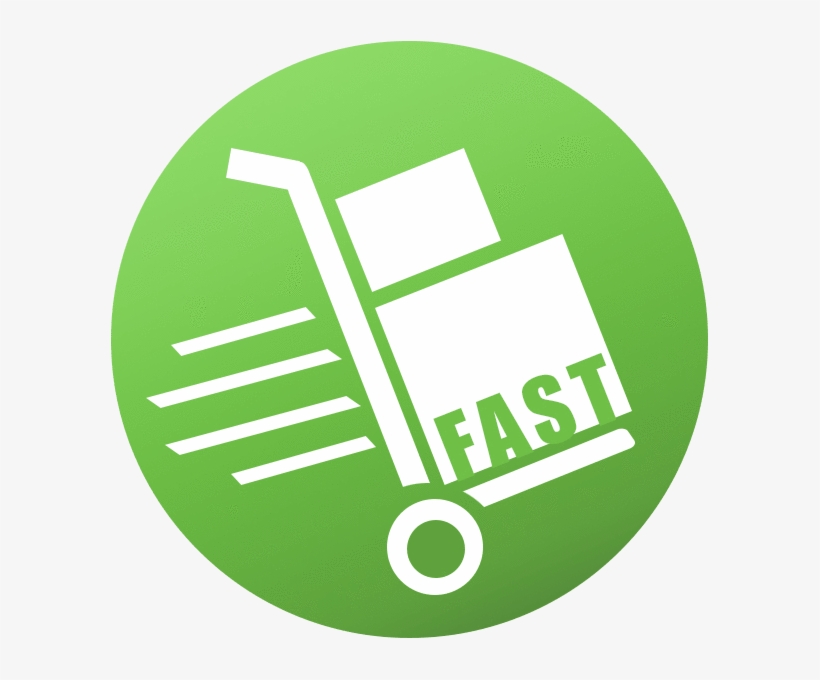 Download Fast Shipping - Circle | Transparent PNG Download | SeekPNG